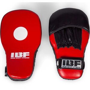 IBF | Other | Ibf Pro Focus Pads Long Mitts Premium Leather Kicking ...